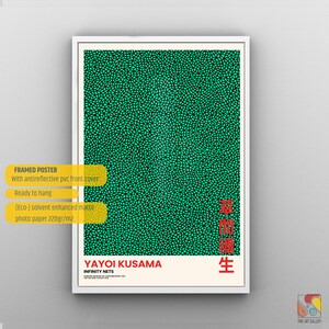 Yayoi Kusama Set of 3 Prints, Gallery Wall Set, Yayoi Kusama Print ...