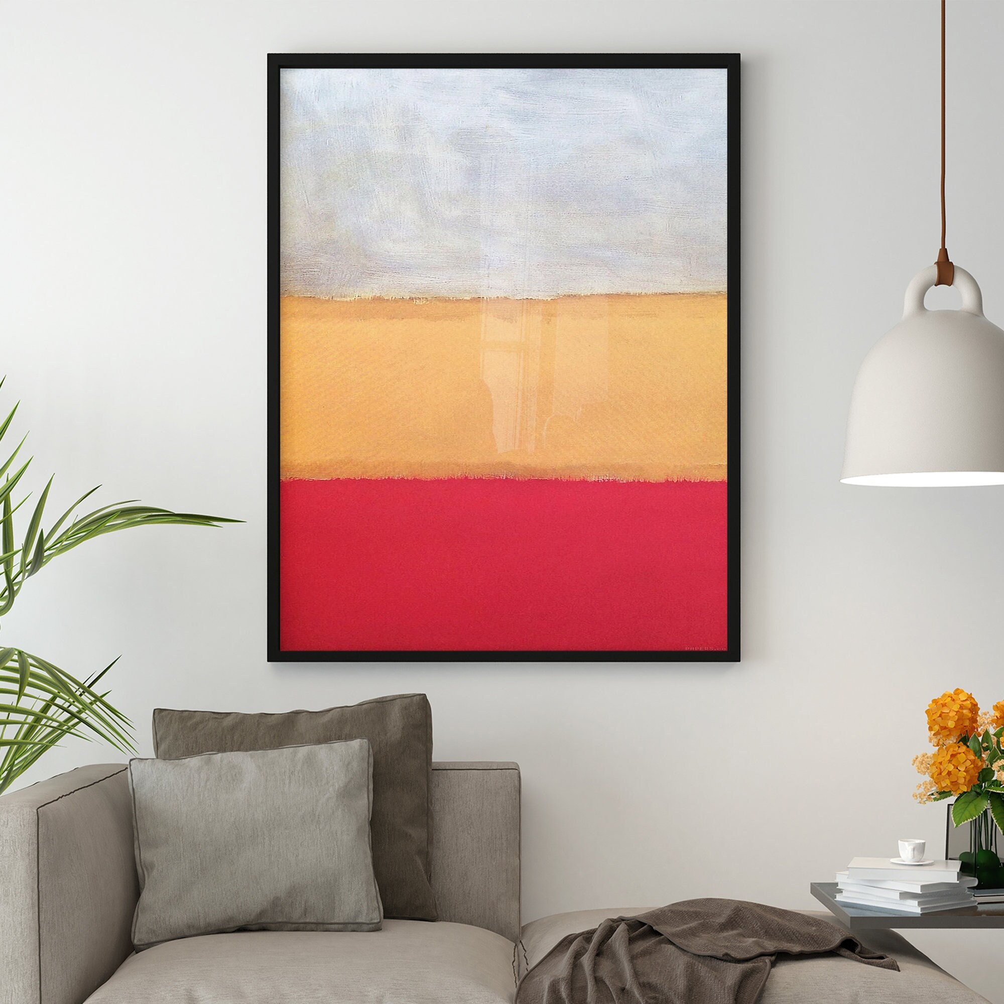 Rothko Computer Wallpaper