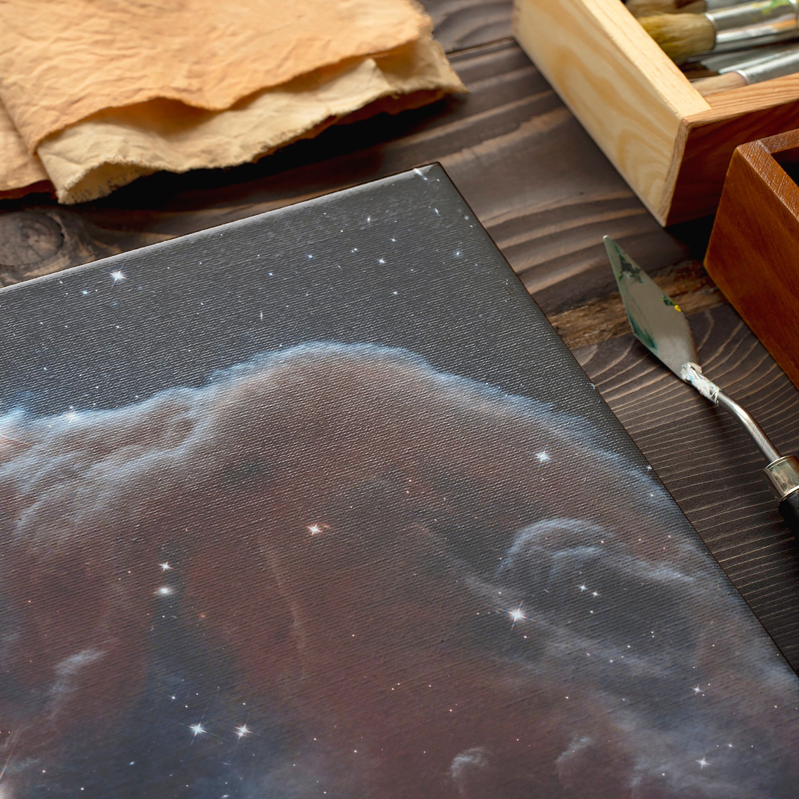 NASA the Horsehead Nebula hubble Poster Art Print Nasa - Etsy