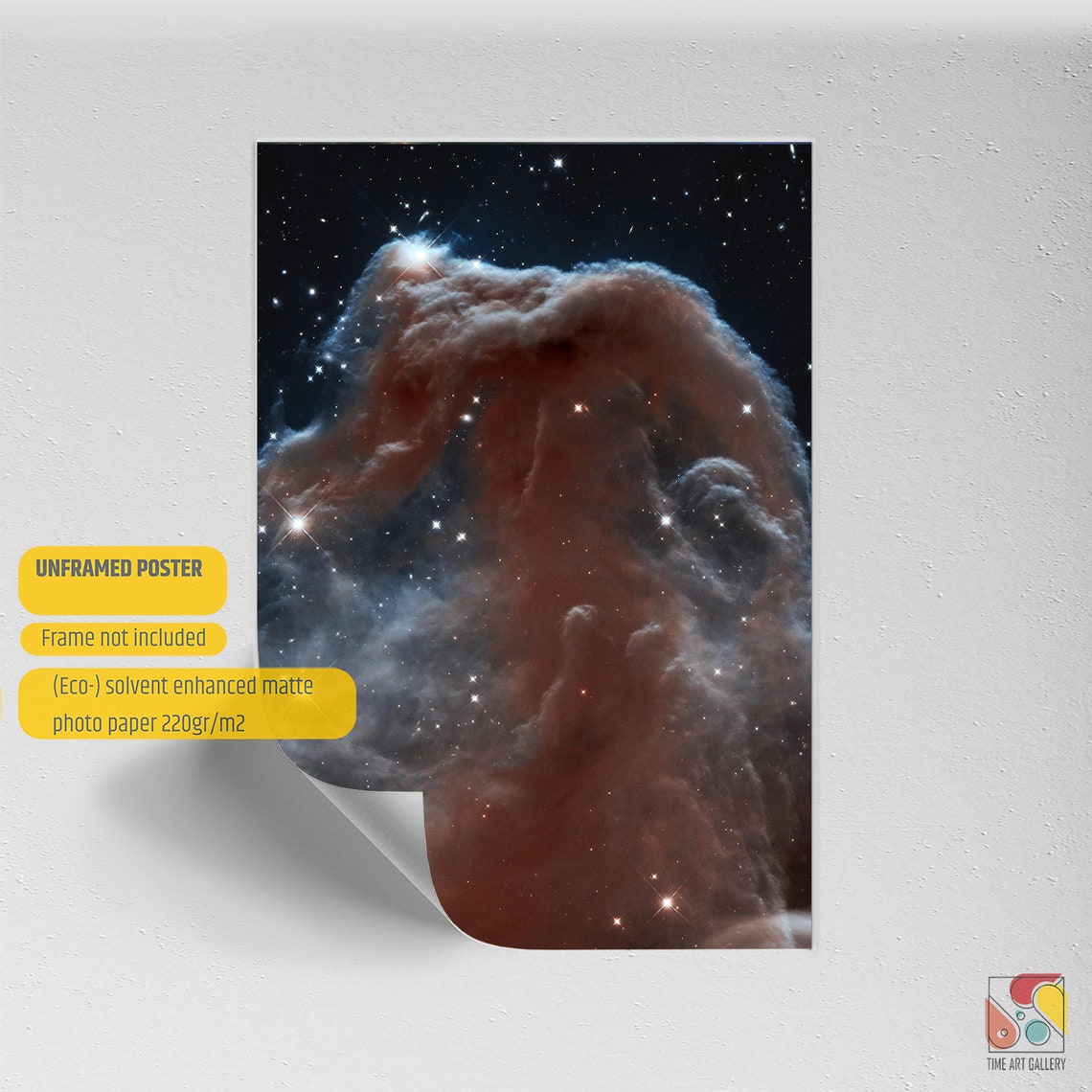 NASA the Horsehead Nebula hubble Poster Art Print Nasa - Etsy