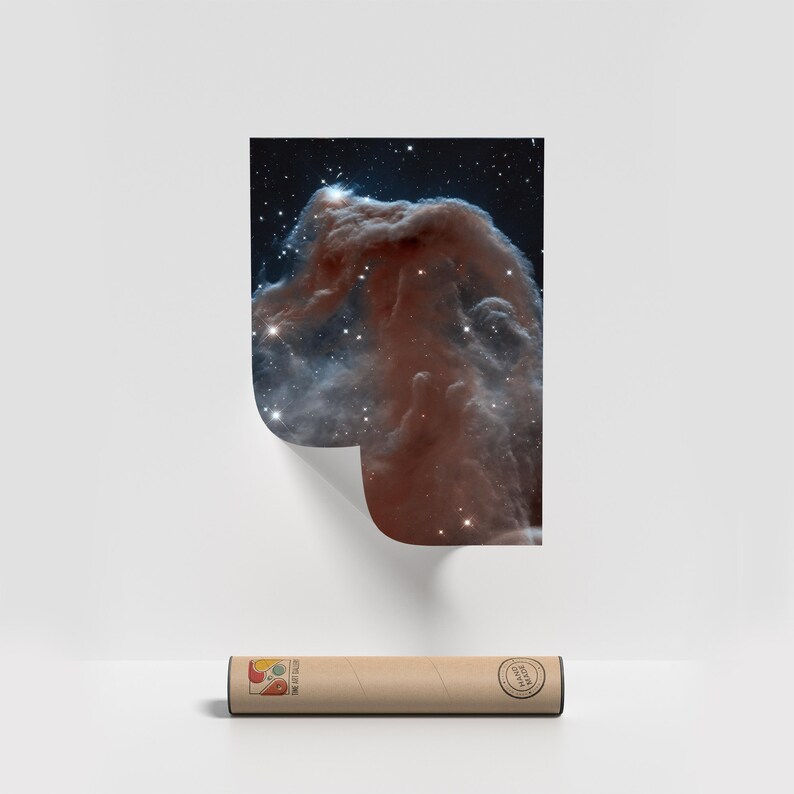 NASA the Horsehead Nebula hubble Poster Art Print Nasa - Etsy