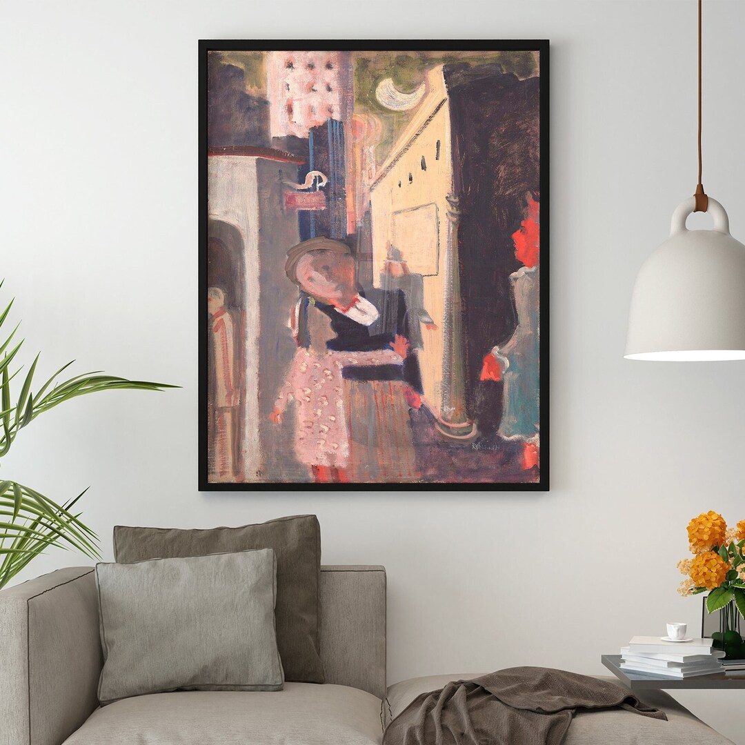 Mark Rothko Street Scene Canvas Art Prints / Poster Art - Etsy