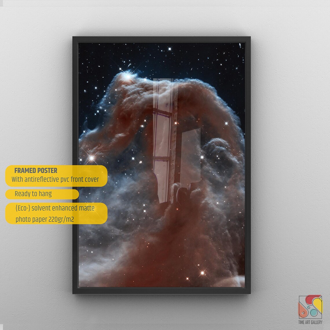 NASA the Horsehead Nebula hubble Poster Art Print Nasa - Etsy