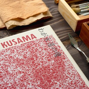 Yayoi Kusama Set of 3 Prints, Gallery Wall Set, Yayoi Kusama Print ...