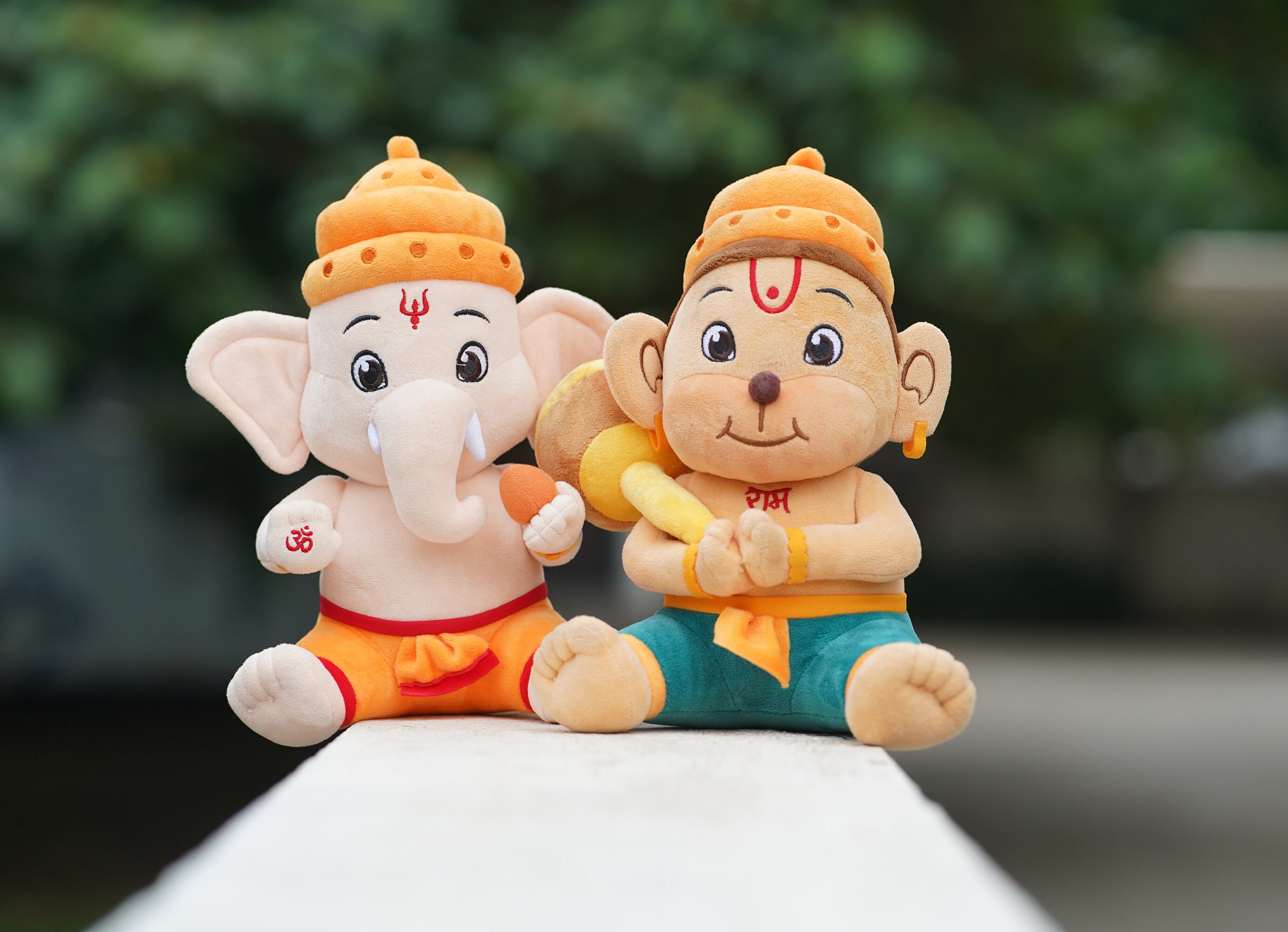 Humble Hanuman Plush Toy - Etsy