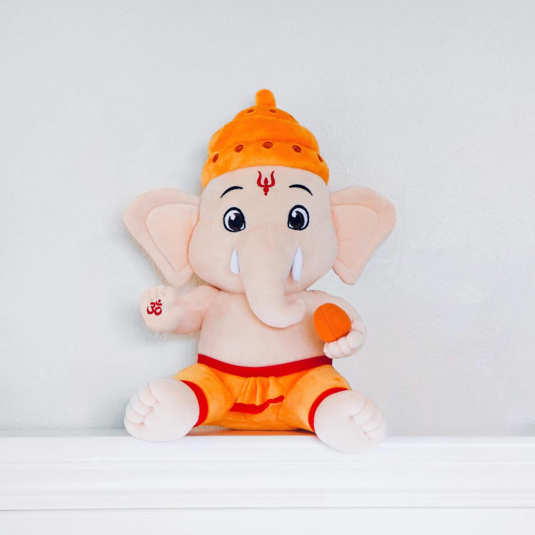 Great Ganesha Plush Toy - Etsy