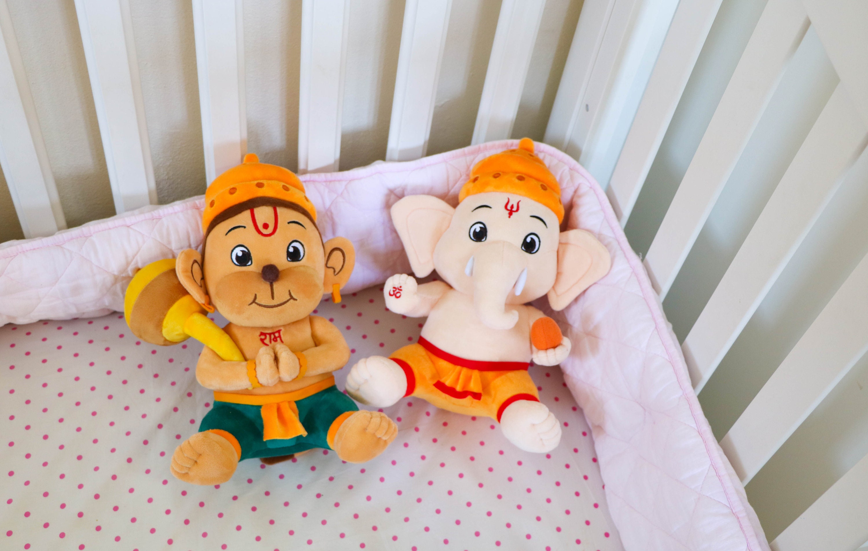 Humble Hanuman Plush Toy - Etsy