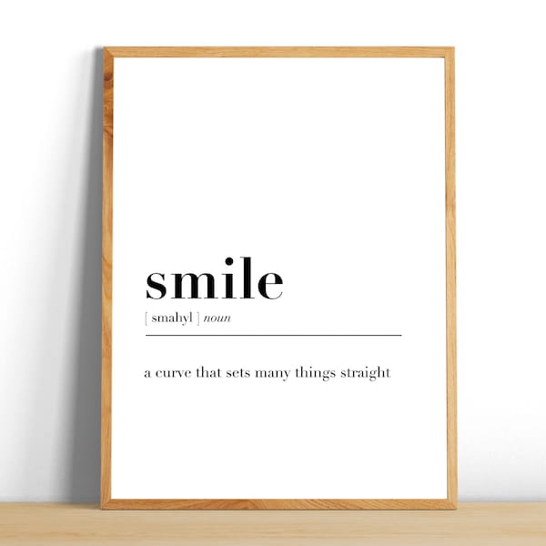 Funny Smile - Etsy