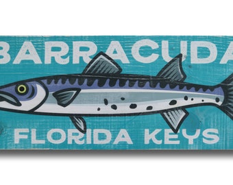 Saltwater Fishing Sign - Etsy