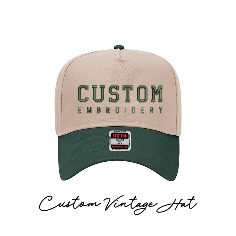 Custom Embroidered Hats - Etsy