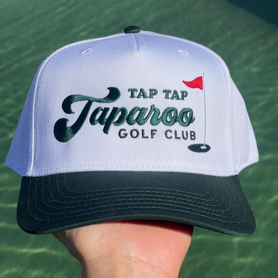 Tap Tap Taparoo Golf Club Hat - Etsy