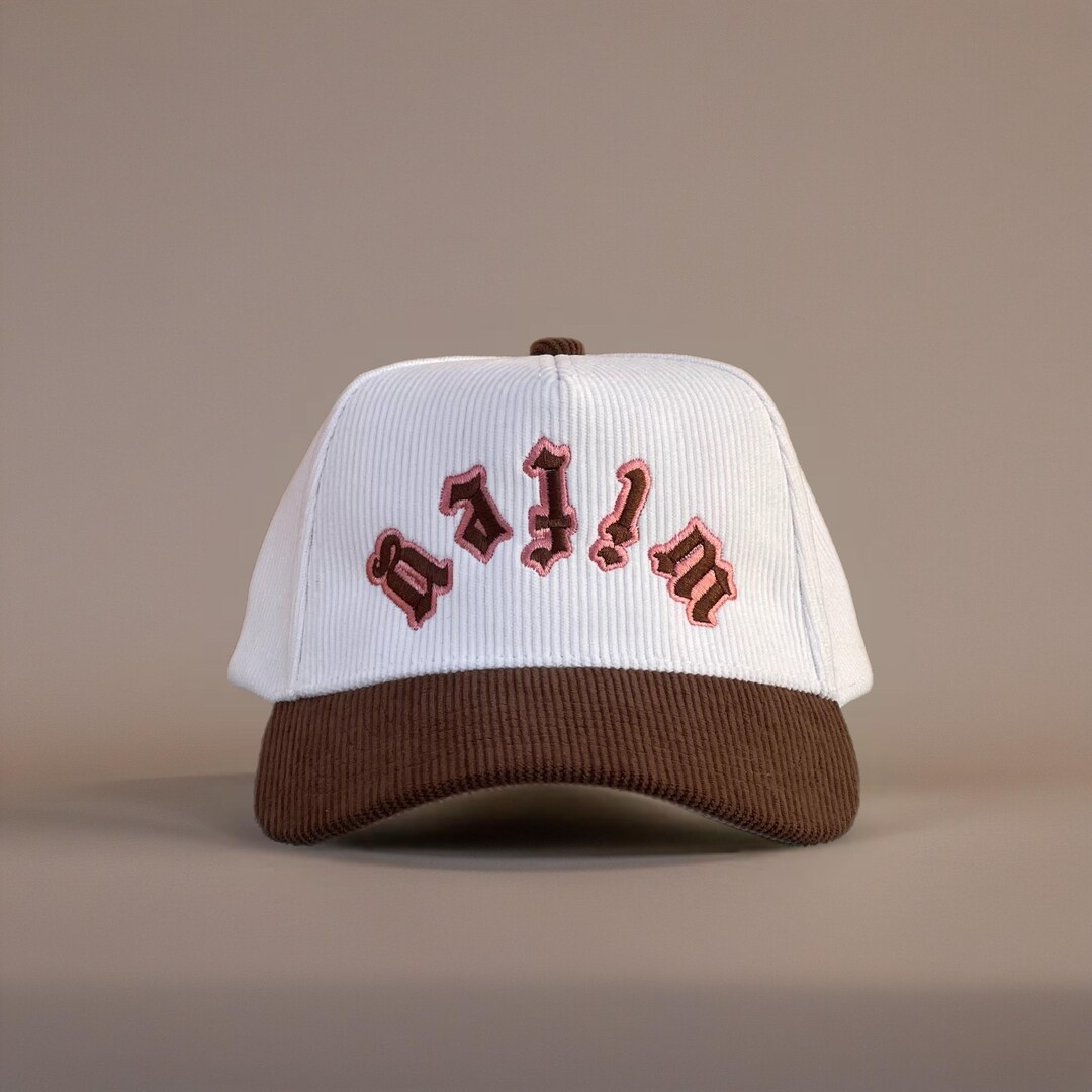 Neapolitan Wifey Corduroy Hat - Etsy