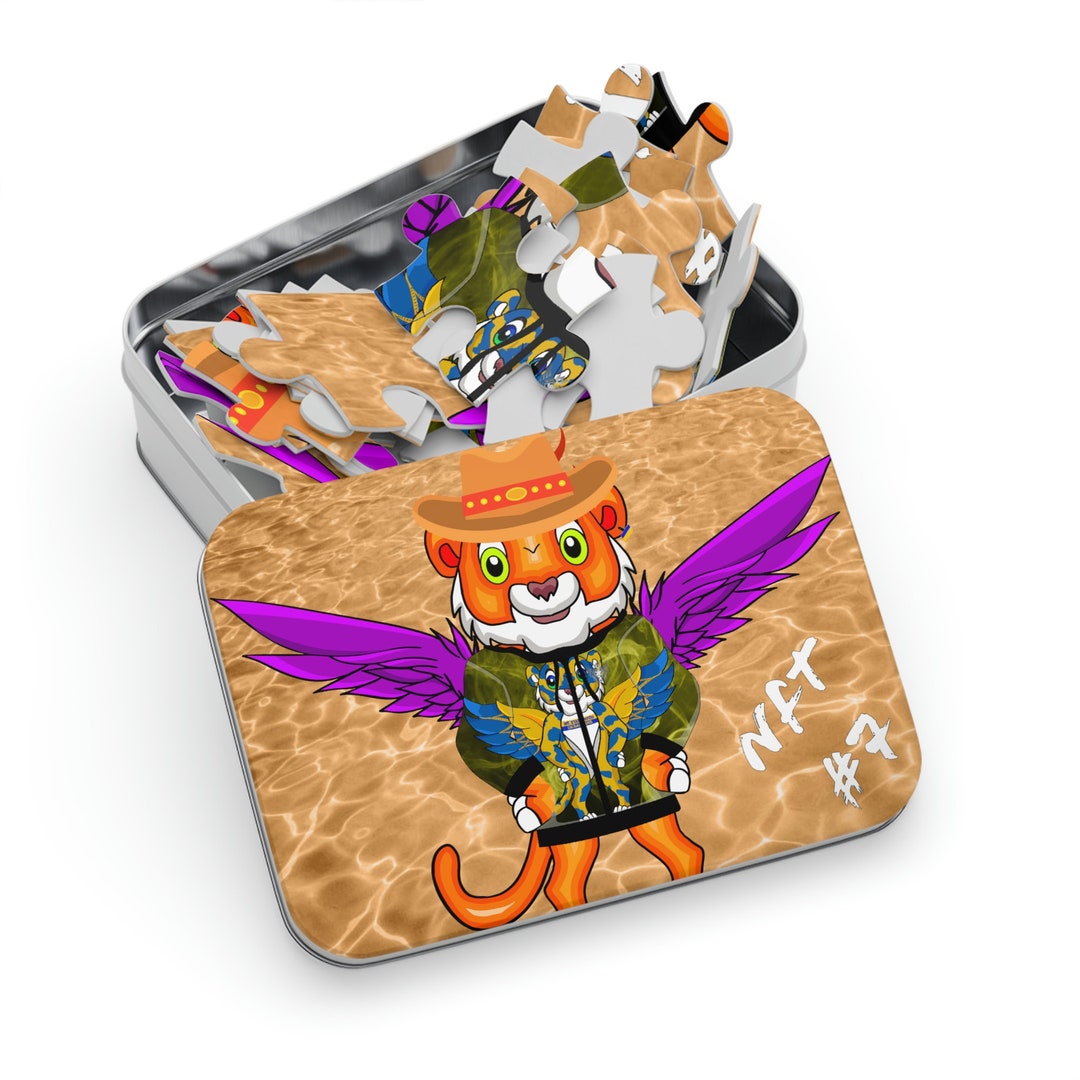 7. Lionsgala NFT Jigsaw Puzzle - Etsy