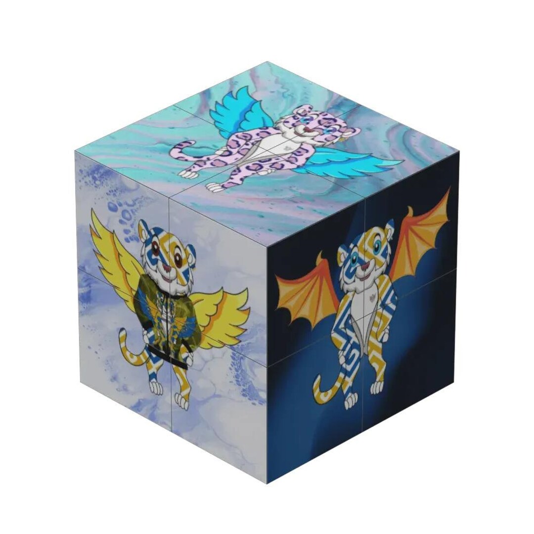 1. LSG NFT Rubik's Cube - Etsy