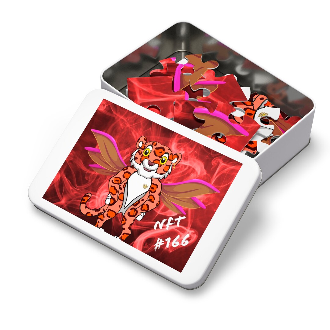 166. Lionsgala NFT Jigsaw Puzzle - Etsy
