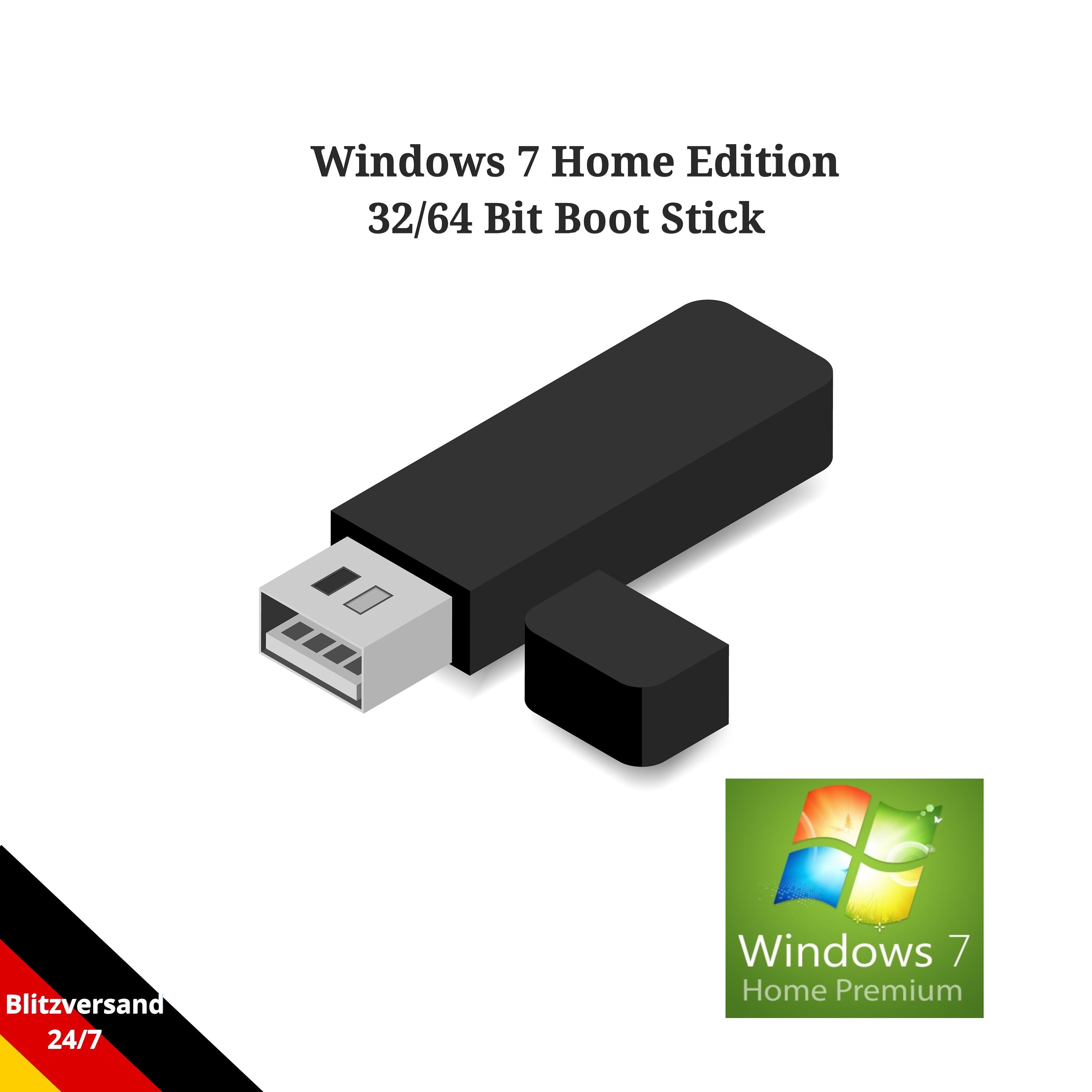 Windows 7 Home Premium 32 Bit