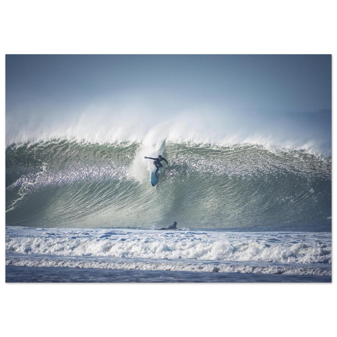 Supertubos Swell Surfing Photo – Peniche, Portugal Wall Art - Etsy