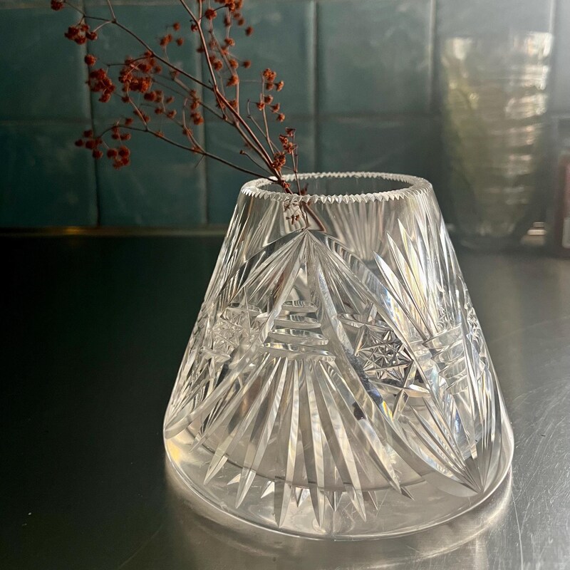 Cut Crystal - Etsy