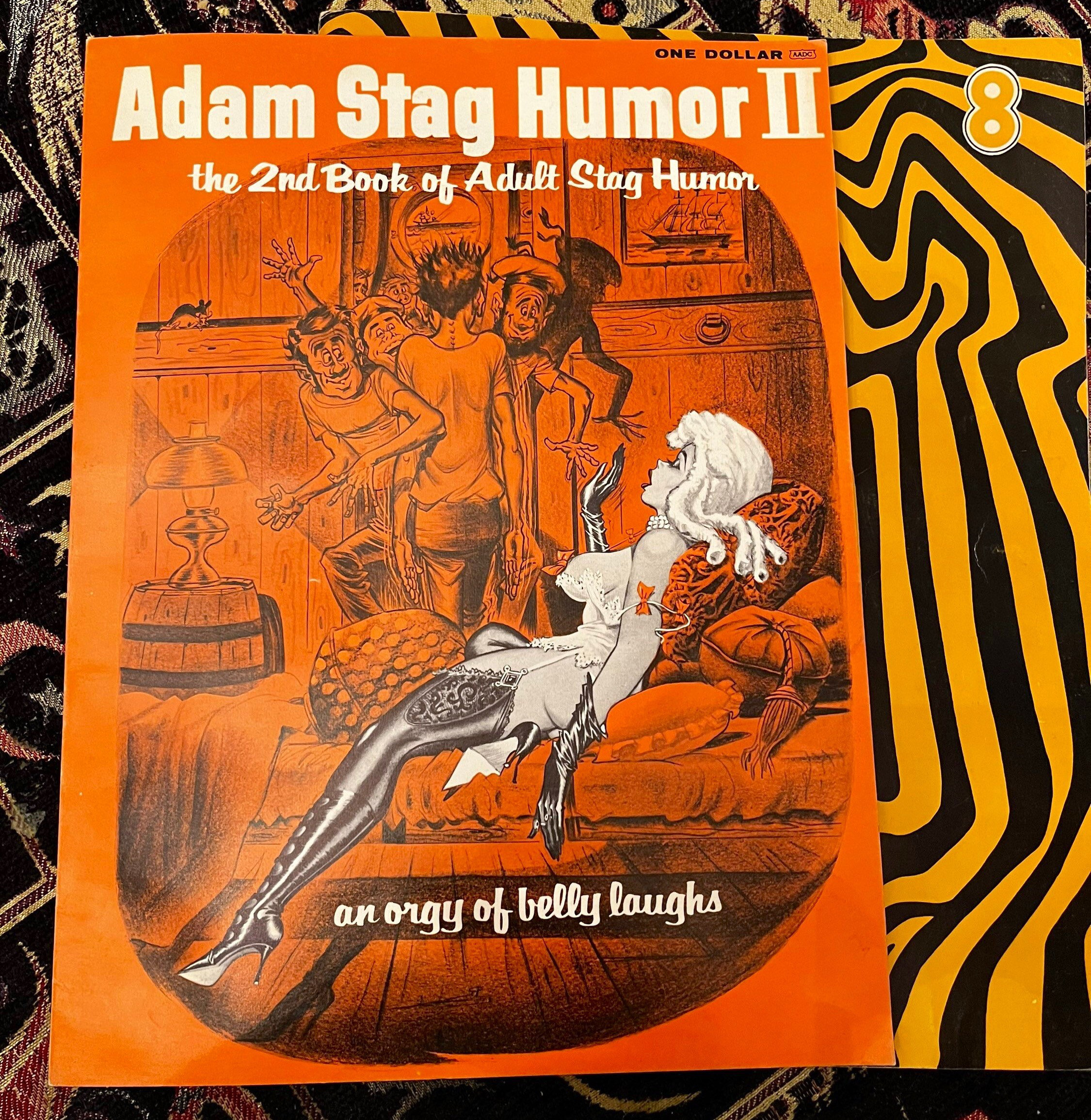 Sixties Vintage Stag Mags Set of Two - Etsy