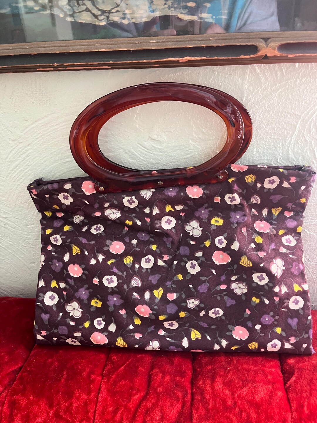 Lady’s Pride Tote/purse 1960s - Etsy