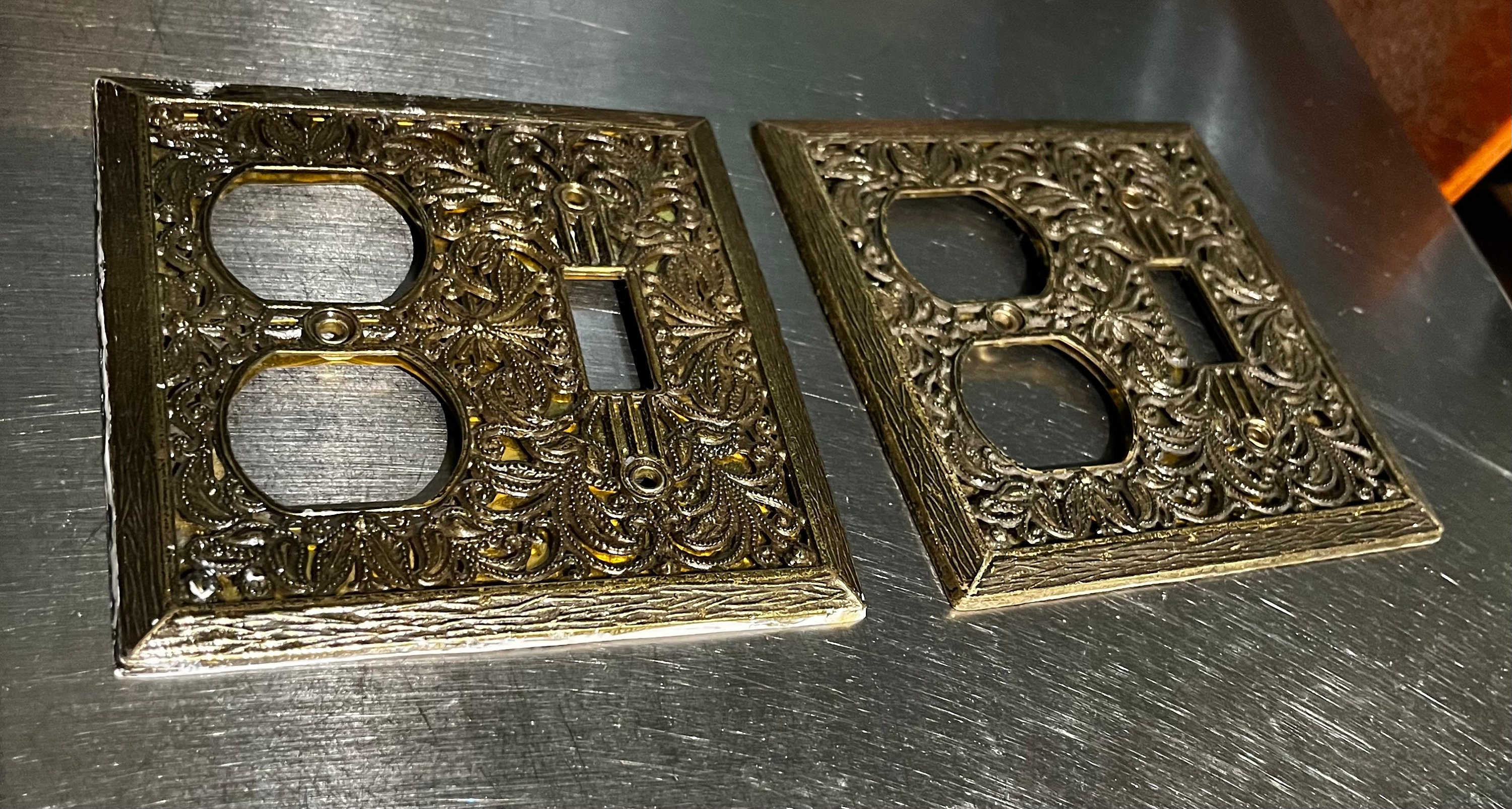 Vintage Switch Plates - Etsy