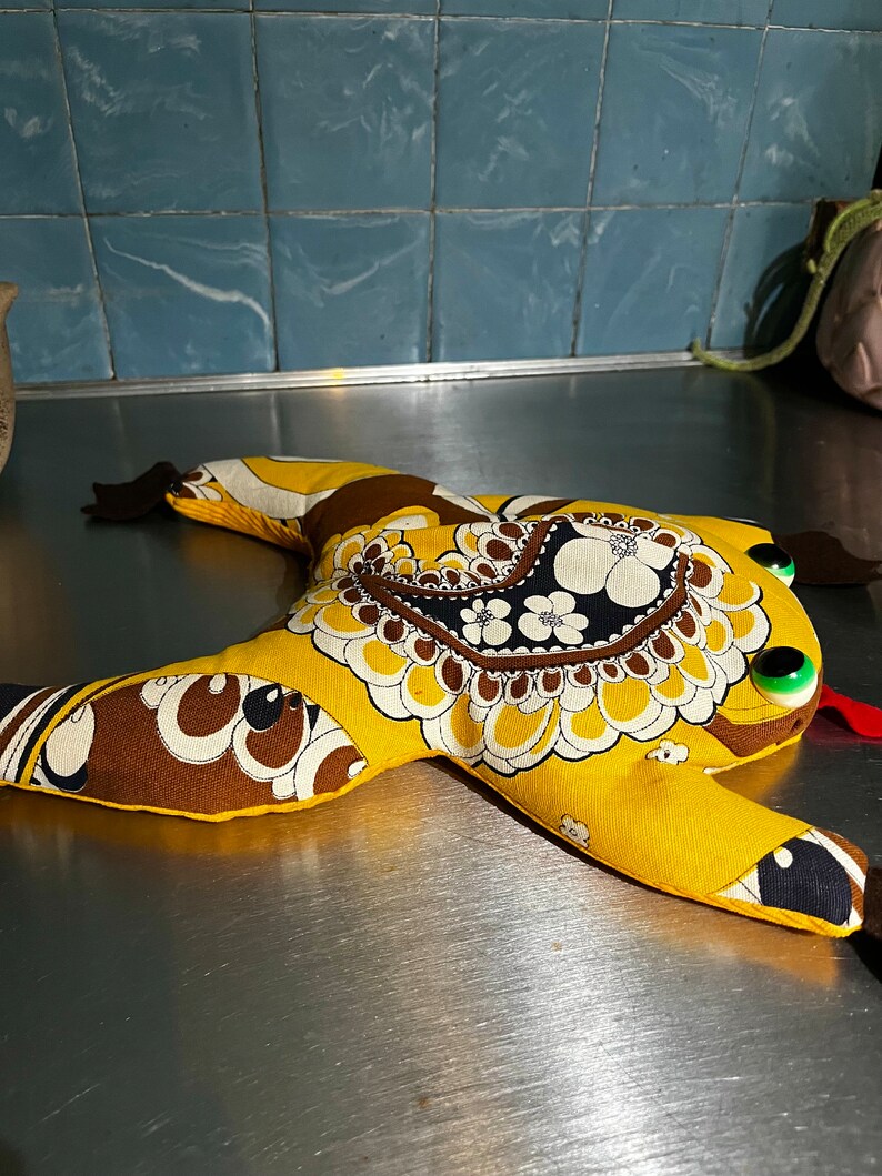 1970s Mccall Pattern Bean Bag Frog - Etsy