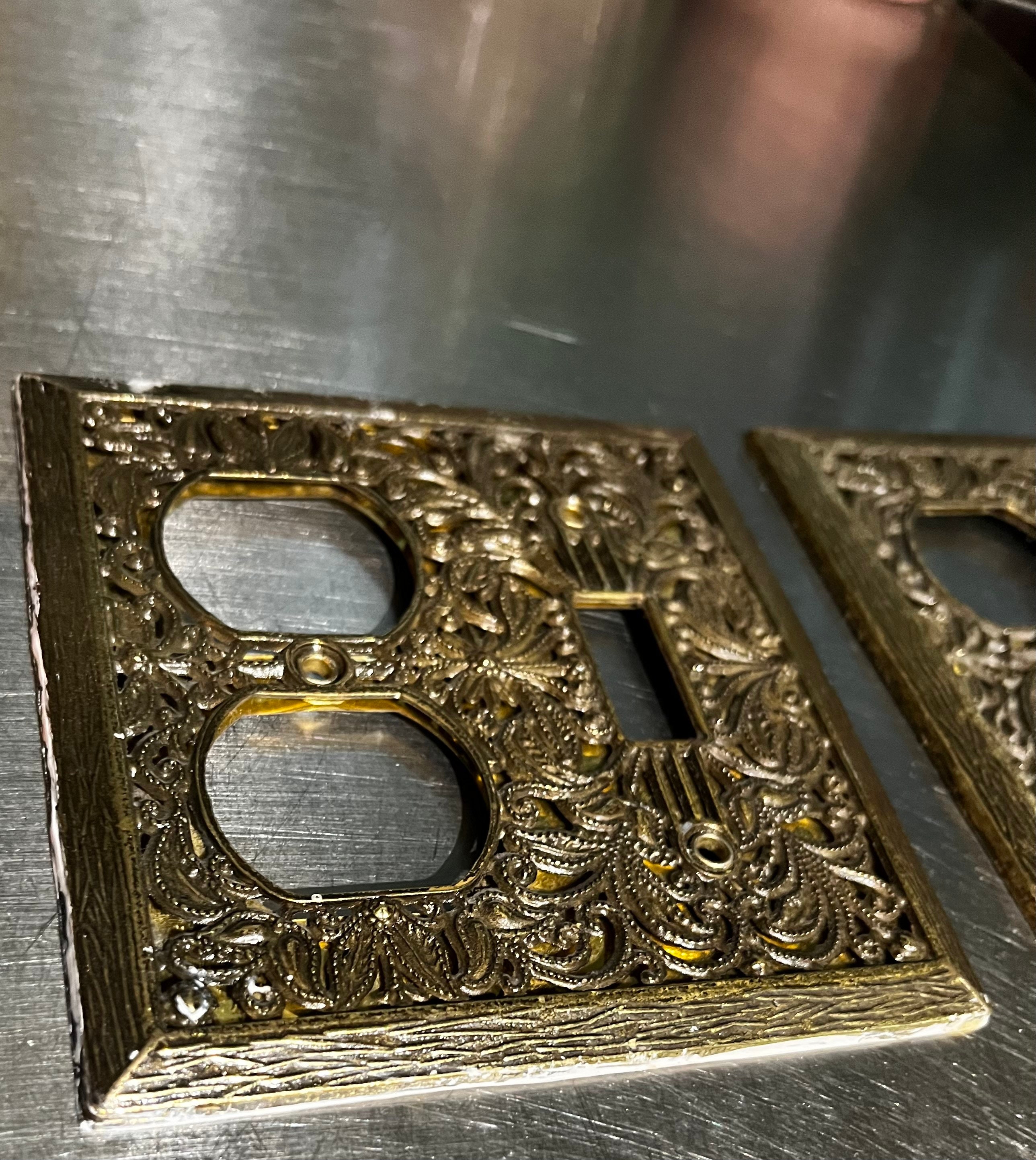 Vintage Switch Plates - Etsy