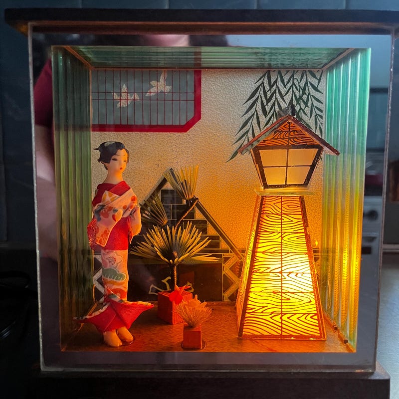 Shadow Lamp - Etsy