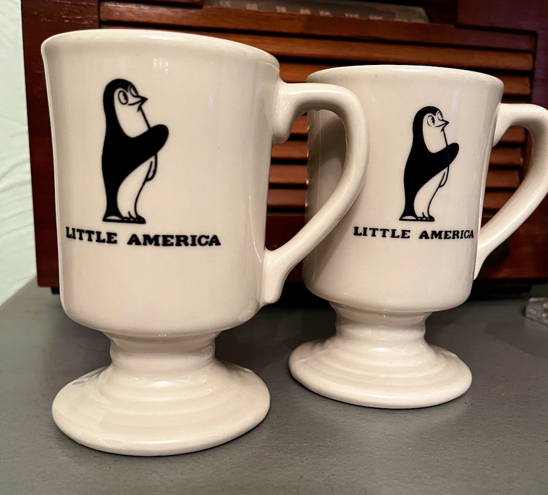 Two Emperor the Penguin Mugs Take a Road Tripor at Least Dream of One ...