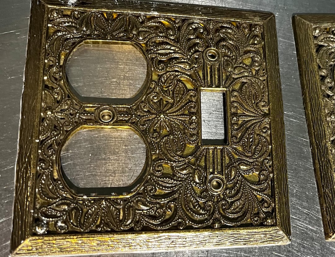 Vintage Switch Plates - Etsy