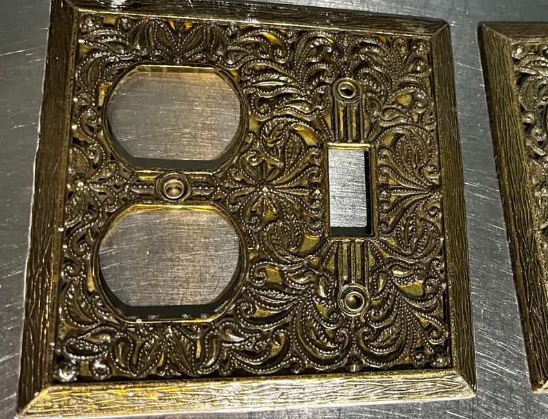 Vintage Switch Plates - Etsy