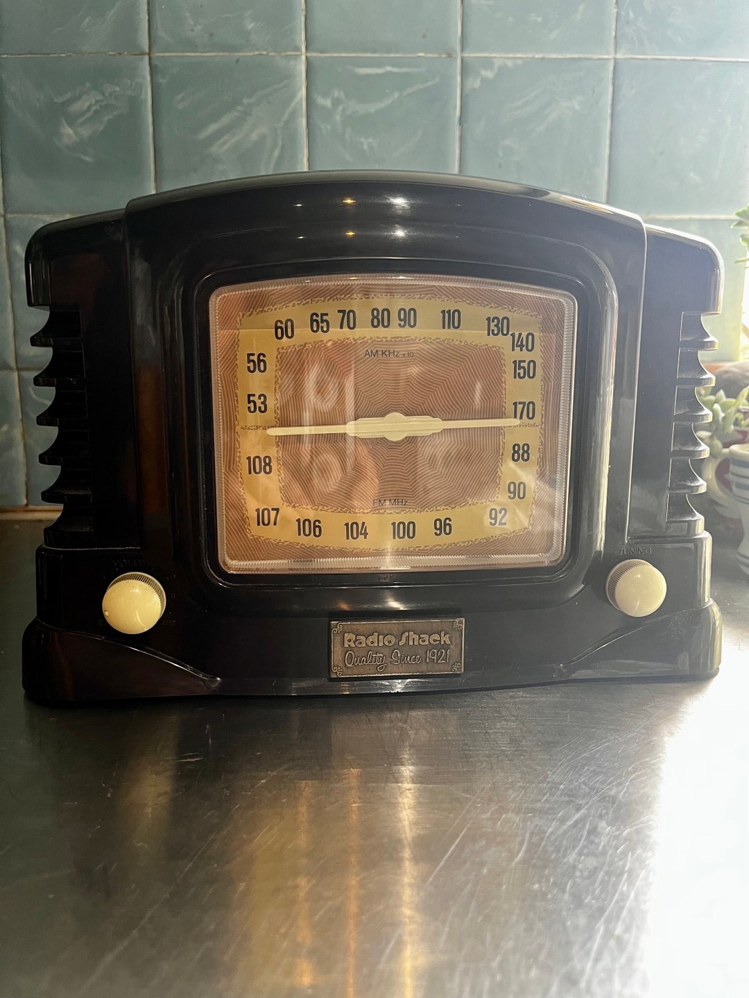 1990s Radio Shack Radio/cassette Player - Etsy