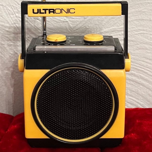 Portable Radio - Etsy