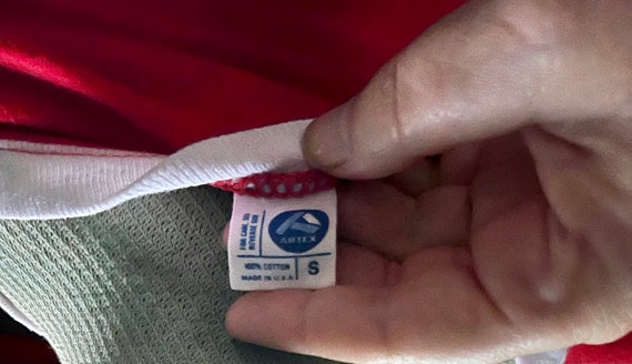 1980s Artex Football Shirt - Gem