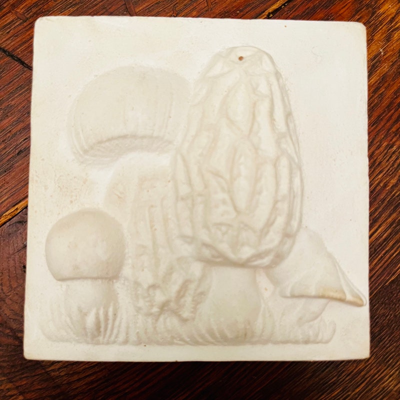 Mushroom Tile - Etsy