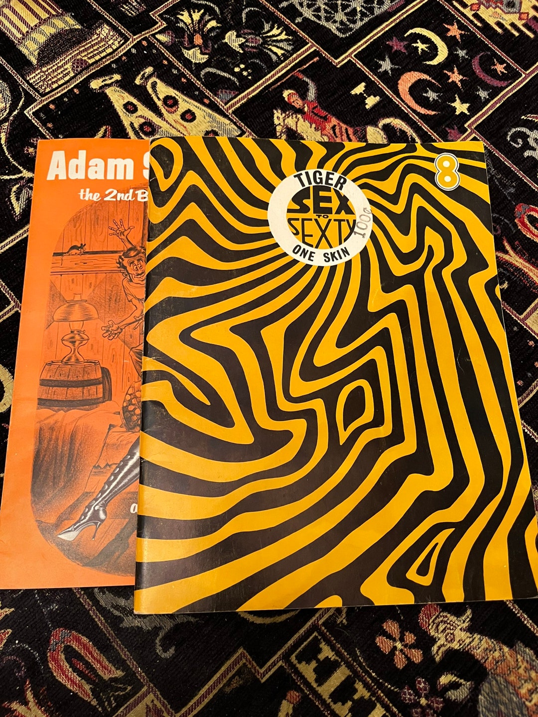 Sixties Vintage Stag Mags Set of Two - Etsy