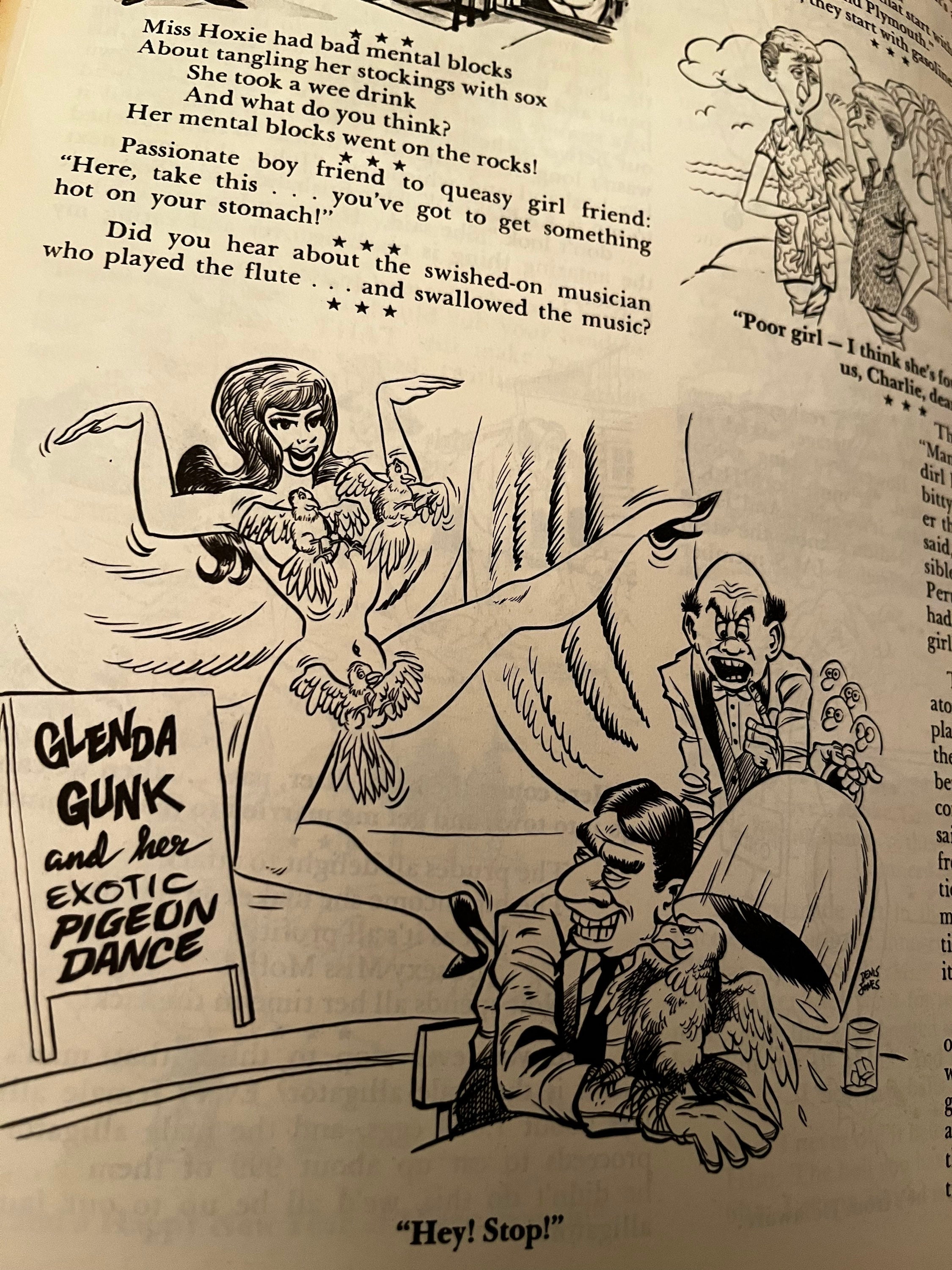 Sixties Vintage Stag Mags Set of Two - Etsy