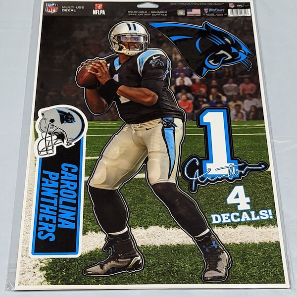 Carolina Panthers - Etsy