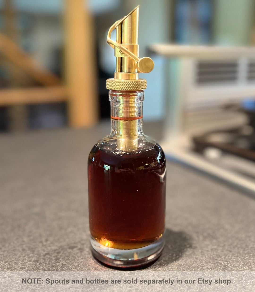 Maple Syrup Spout | Maple Syrup Dispenser | Brass or Stainless ...
