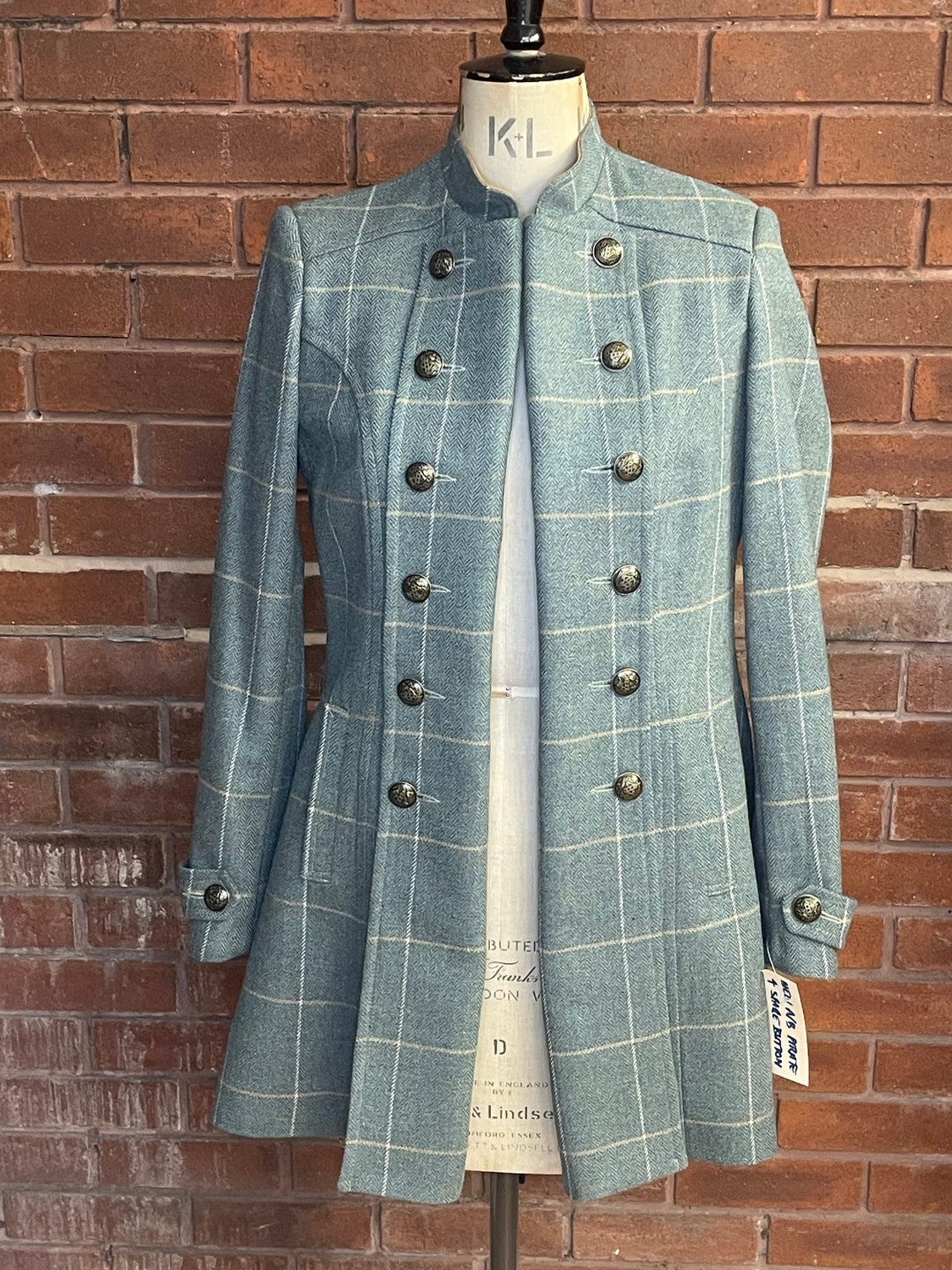 Liberty Freedom, Beaver of Bolton, English Designer Hand Cut Tailored ...