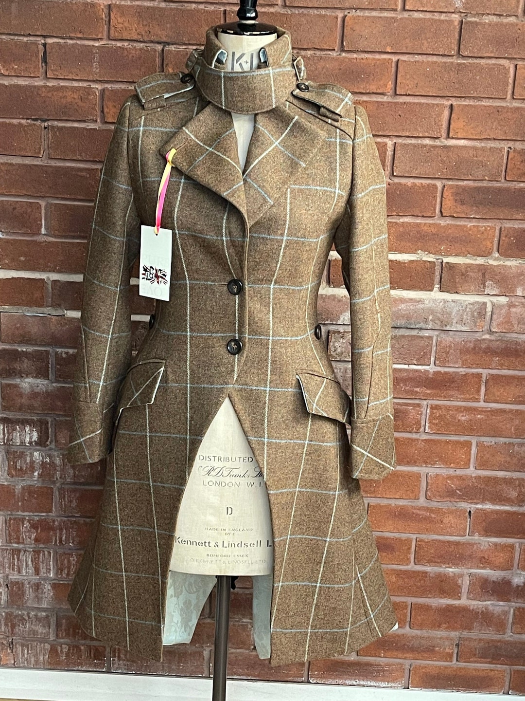 Liberty Freedom, Beaver of Bolton Hand Cut Wool Military Coat - Etsy UK