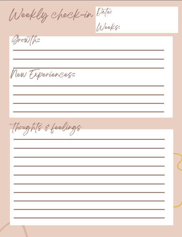 Digital & Printable Pregnancy Journal Pregnancy Planner - Etsy