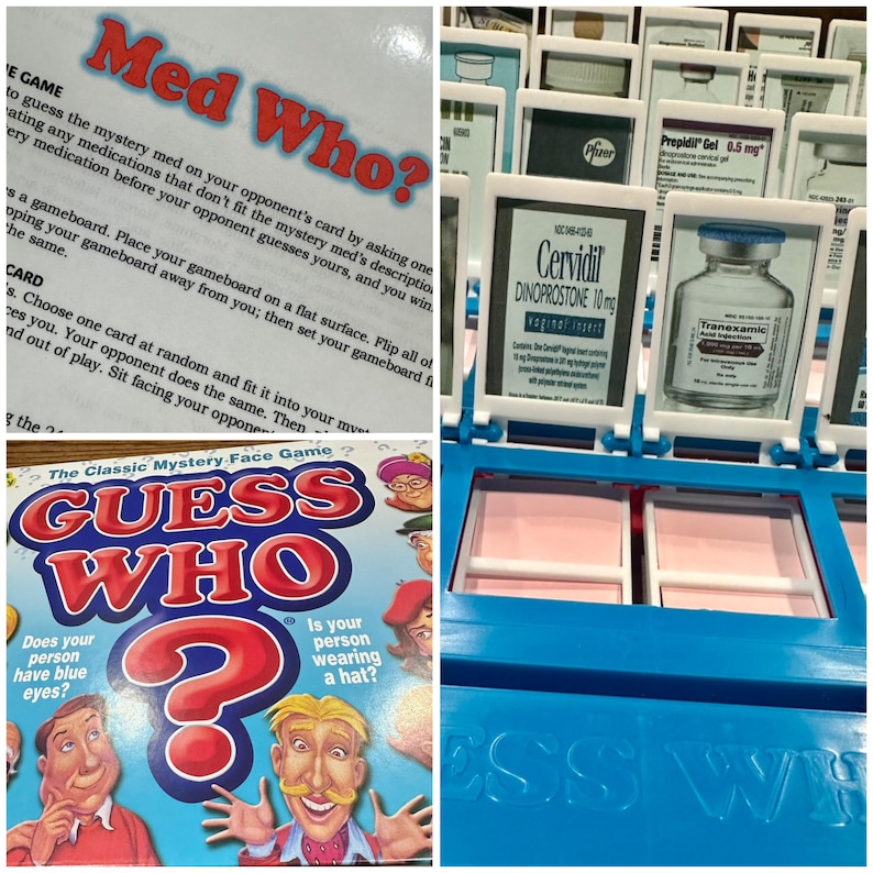 OB Med Who- Guess Who? Game for Maternal-neonatal Health Clinical ...