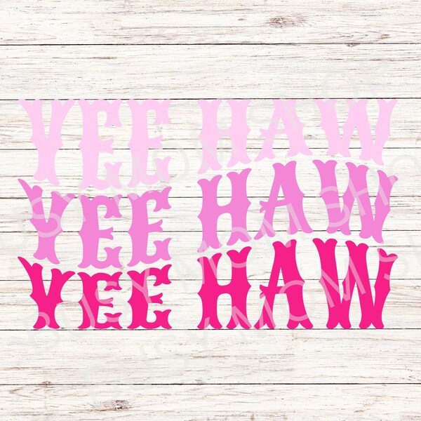 Yee Haw - Etsy