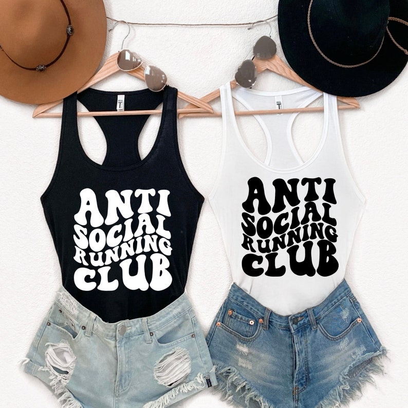 Antisocial Running Club SVG Runner Svg Running PNG Track Svg - Etsy