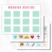 Daily Visual Routine Chart With Cards Morning Afternoon - Etsy