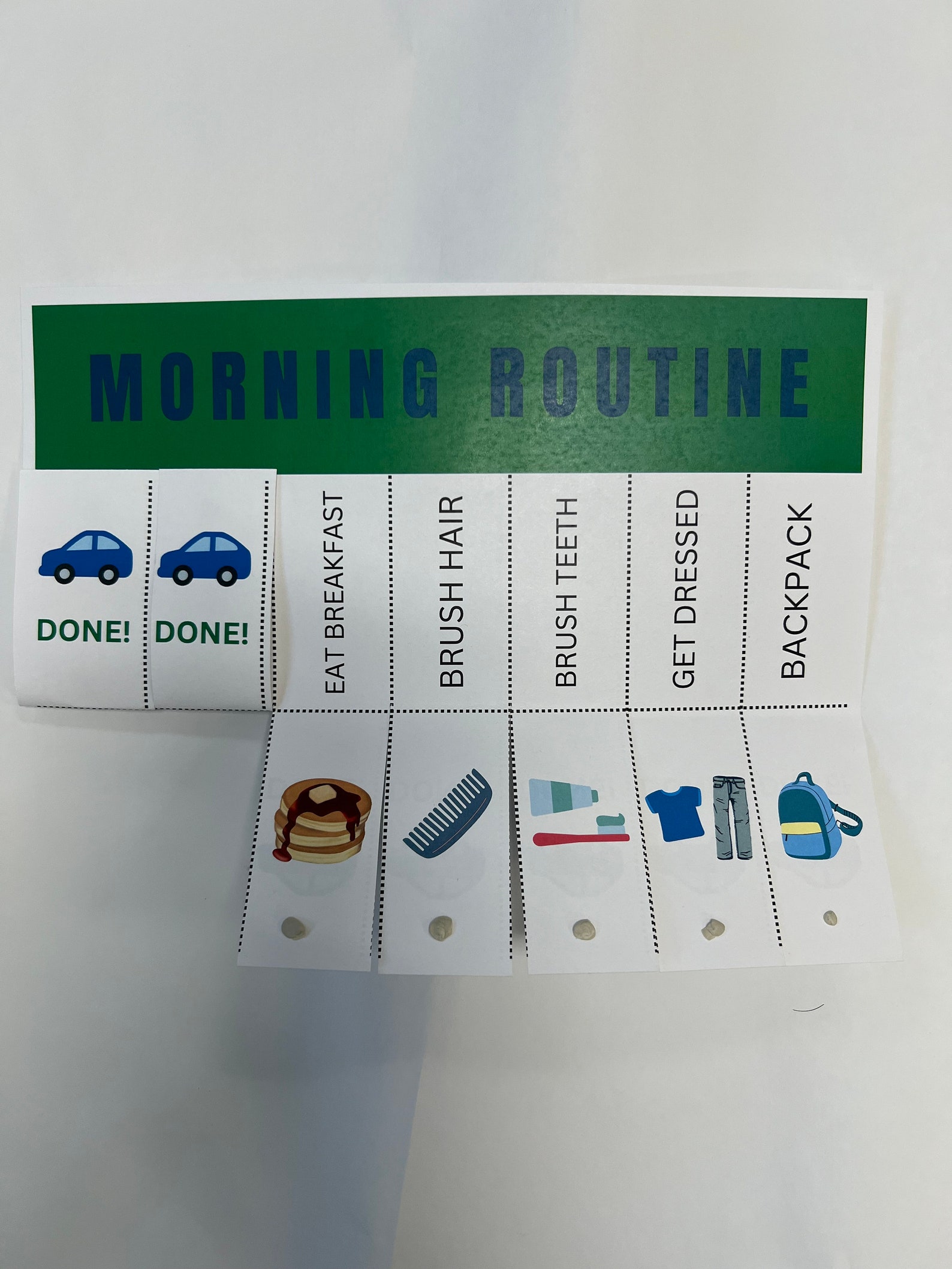 Toddler Routine Bedtime Routine Chart Visual Schedule - Etsy