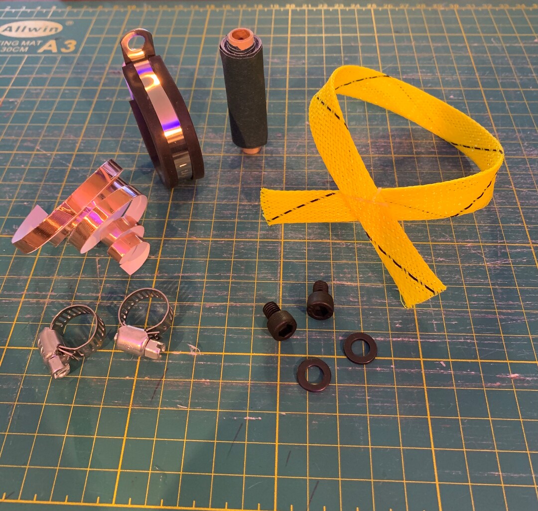 Haslab Proton Pack Realism Upgrade Kit, All-in-one Mod Pack (the Savage ...