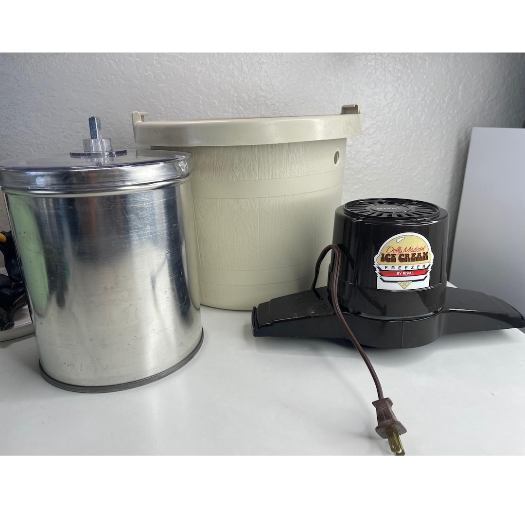 Rival Dolly Madison Ice Cream Freezer Ice Cream Maker ⎮ Ice Cream ...