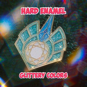 My Little Pony Unity Crystal Lapel Pin - Etsy